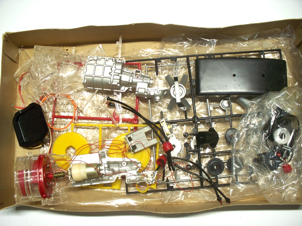 Vintage WANKEL ROTARY ENGINE Model Kit ENTEX Model #8201 1/5 Scale | eBay