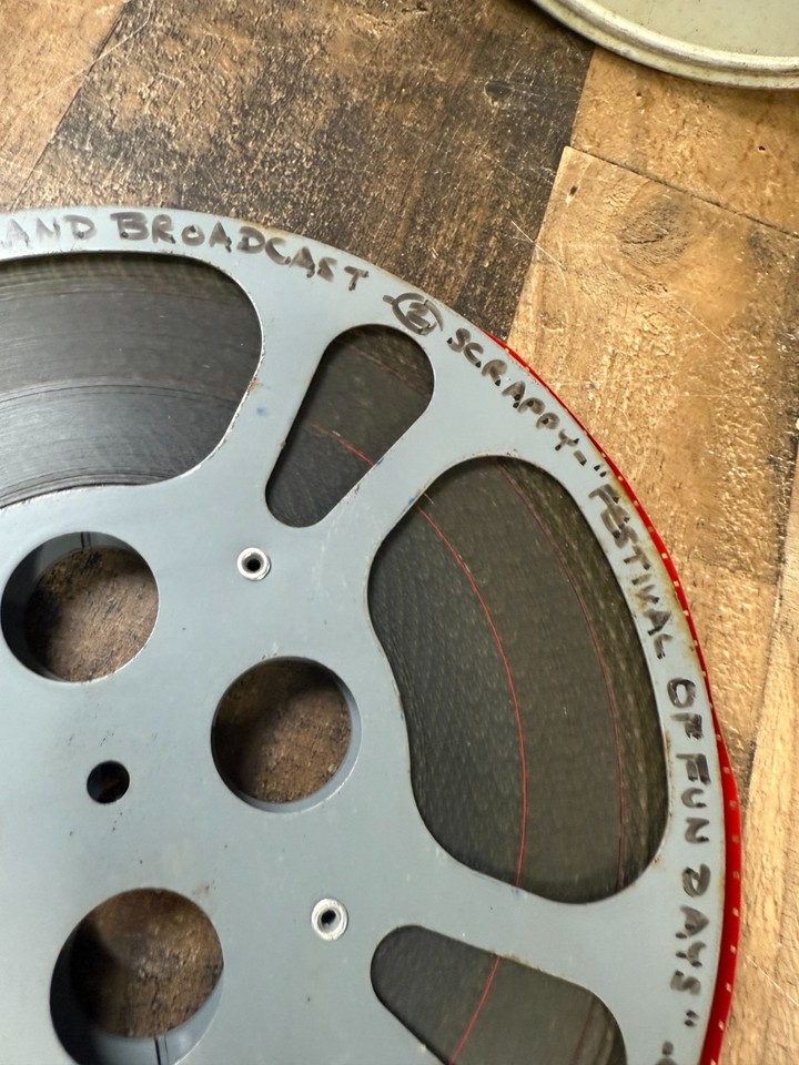 16mm Film Cartoons Shorts Donald Duck The Mechanic Mickey Mouse Porky ...