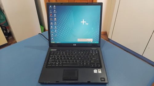 HP Compaq nx6320 Retro Windows XP Laptop 2gb Ram PCMCIA Dual Core ...