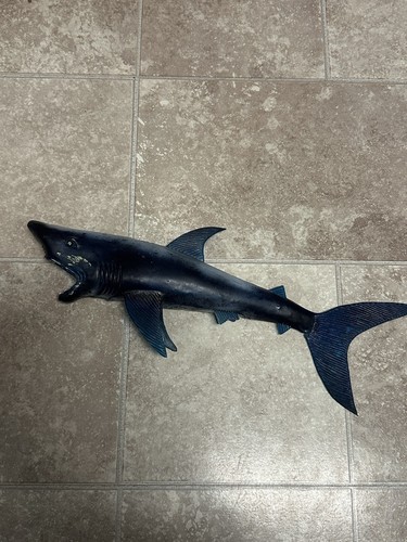 1975 Imperial Rubber Shark Jaws Hong Kong Vintage Original | eBay