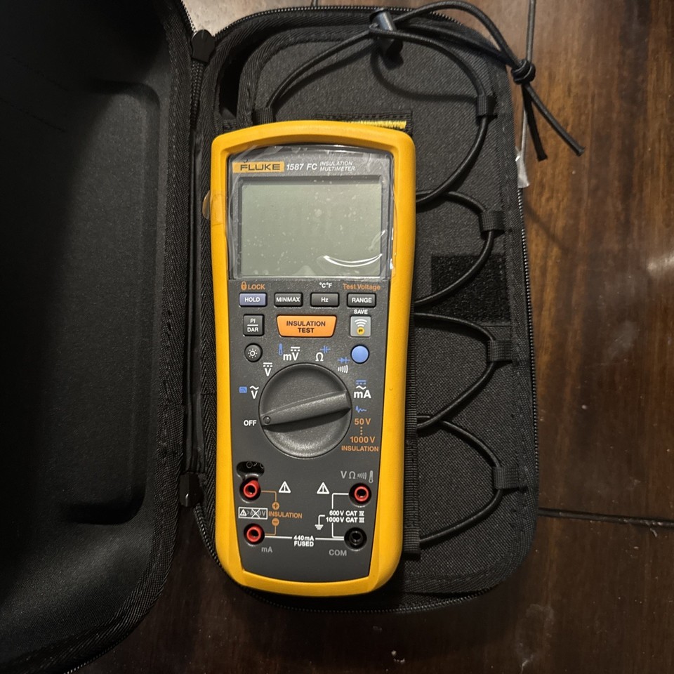 Fluke 1587 Digital FC Insulation Multimeter - 1000V (Brand New, Open ...