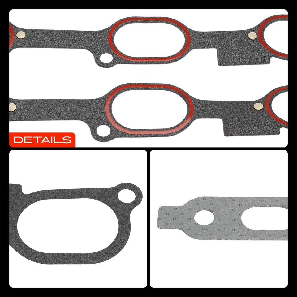 Fuel Injection Plenum Gasket Set for Chevrolet Malibu 04-06 Buick ...