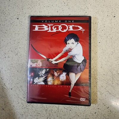 Blood + Plus Anime Volume 1 Brand New Sealed Htf Oop | eBay