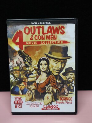 Outlaws & Con Men - 4 Movie Collection (DVD, 2019) 683904544629| eBay