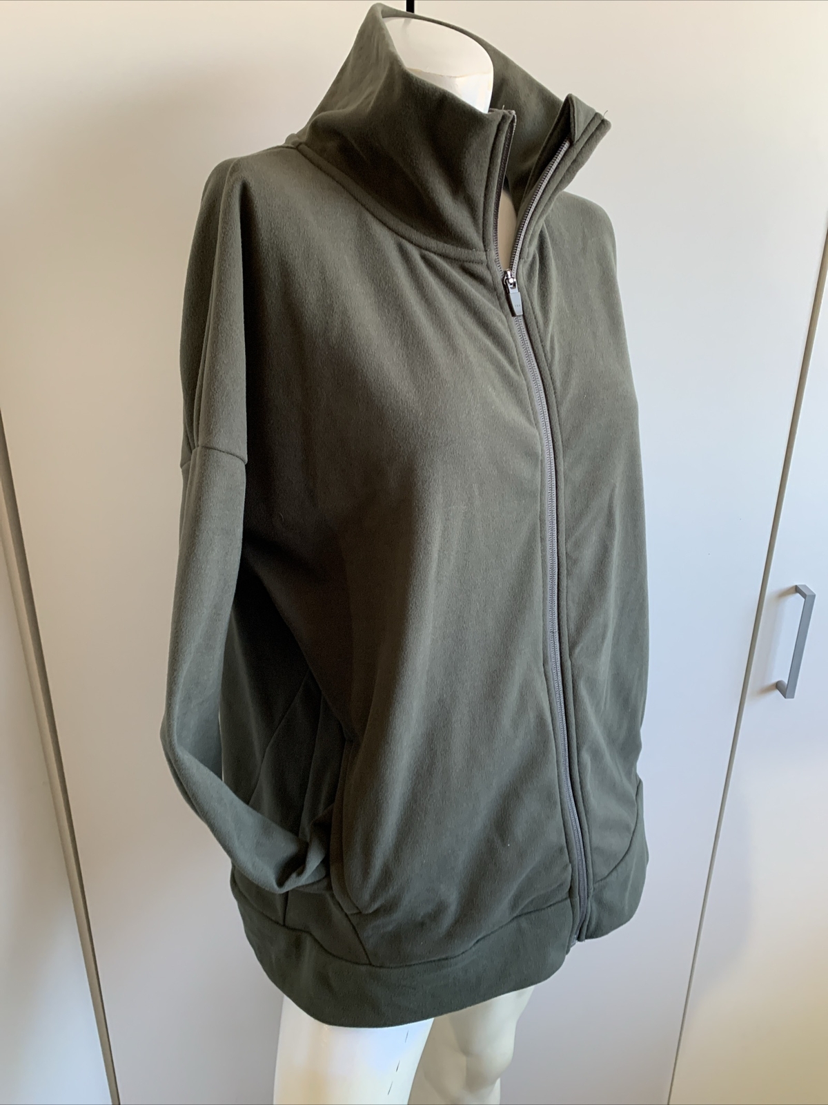 Mondetta Women’s Jacket XL gray full zip long sleeve Super Soft | eBay