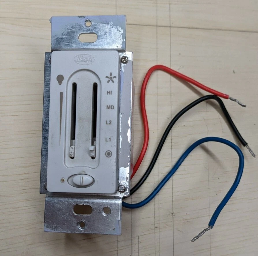 How To Replace Light Switch On Hunter Ceiling Fan | Shelly Lighting