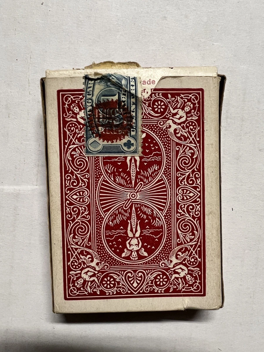 Vintage Playing Card Backs