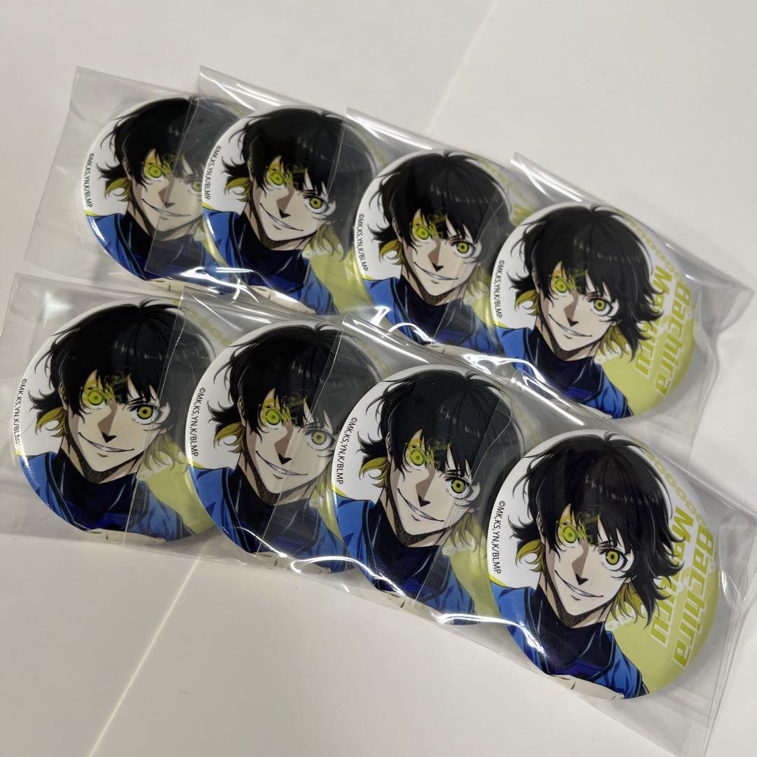 Blue Rock Movie Limited Sold Out Can Badge Set Of 8 Hachiraku Kai | eBay