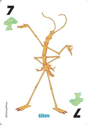 A Bug's Life Slim Single Swap Playing Card 7 of Mushroom | eBay