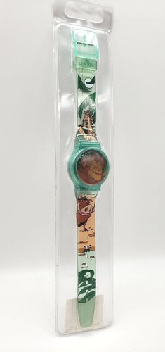 Disney Lion King Simba Wrist Watch Holographic Timon Pumbaa Vintage | eBay