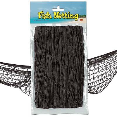 Fish Netting Black Pack of 2 2 Piece | eBay