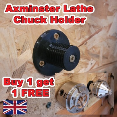 Woodturning Lathe Chuck Holder M33x3.5 for Axminster SK100 SK114 -Buy1 ...