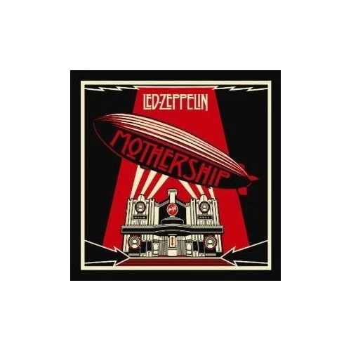 Led Zeppelin Mothership Album Cover