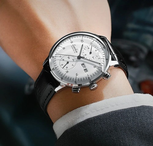 Luobin Automatic Men's Luxury Mechanical Watch 3 Bar Hour Date Month ...