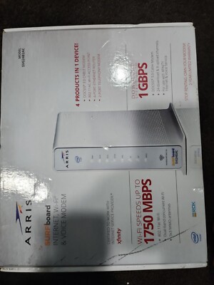 ARRIS SURFboard SVG2482AC Cable Modem Router 3-in-1 wifi Internet ...
