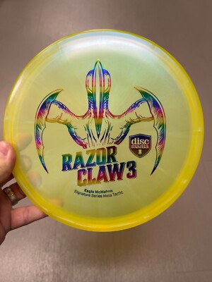 NEW Discmania Eagle McMahon Signature Series Razor Claw 3 Meta Tactic ...