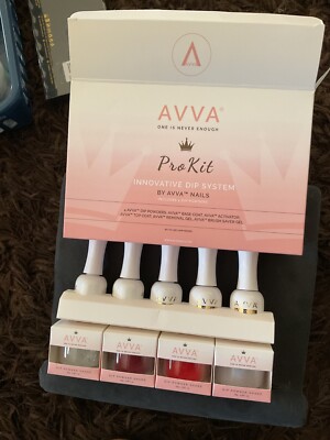 Avva Dip Powder pro Kit for Nails ~ Innovative Dip System ~free starter ...