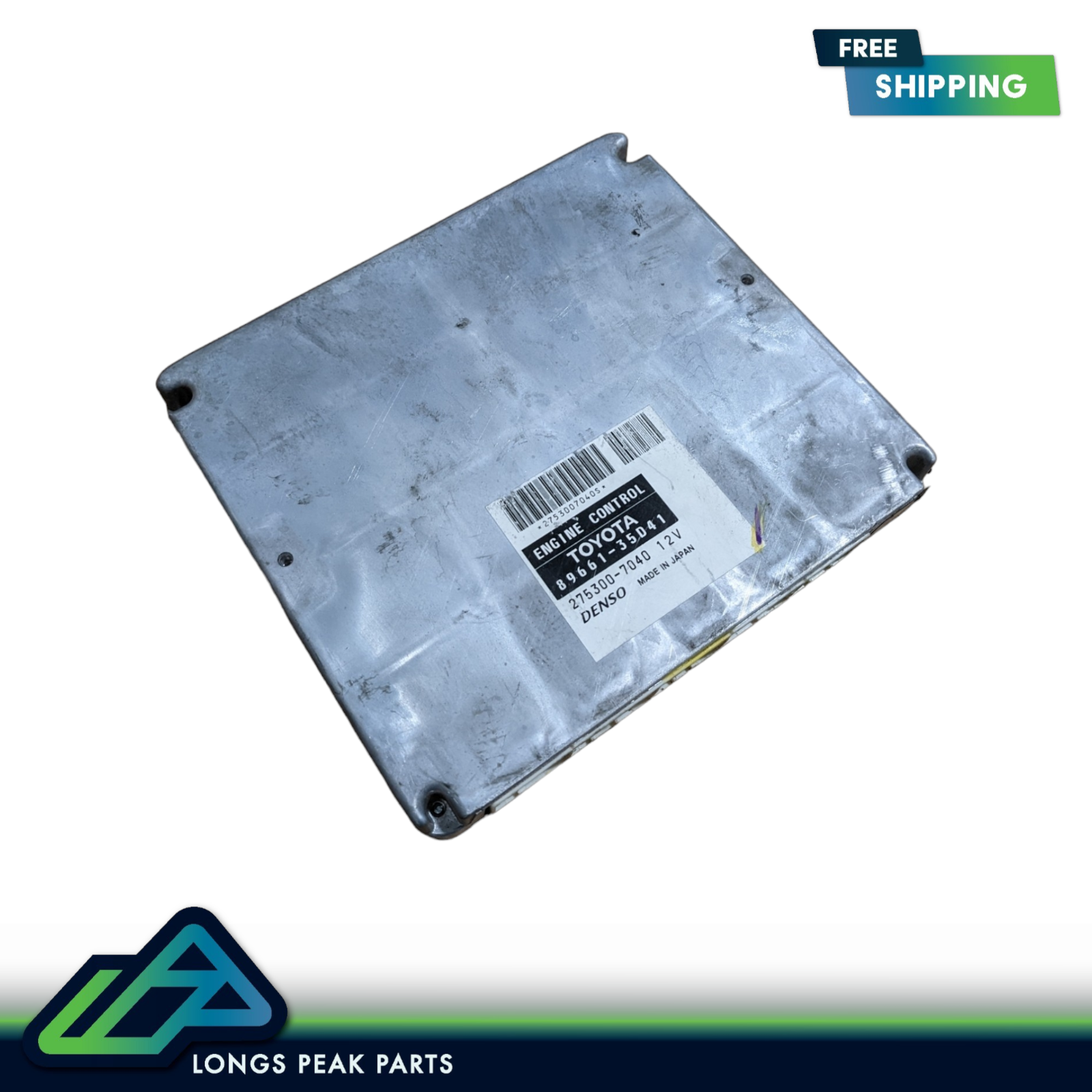 2008 Toyota 4Runner 4.0L 4x2 ECU PCM Engine Control Module 89661-35D41 ...