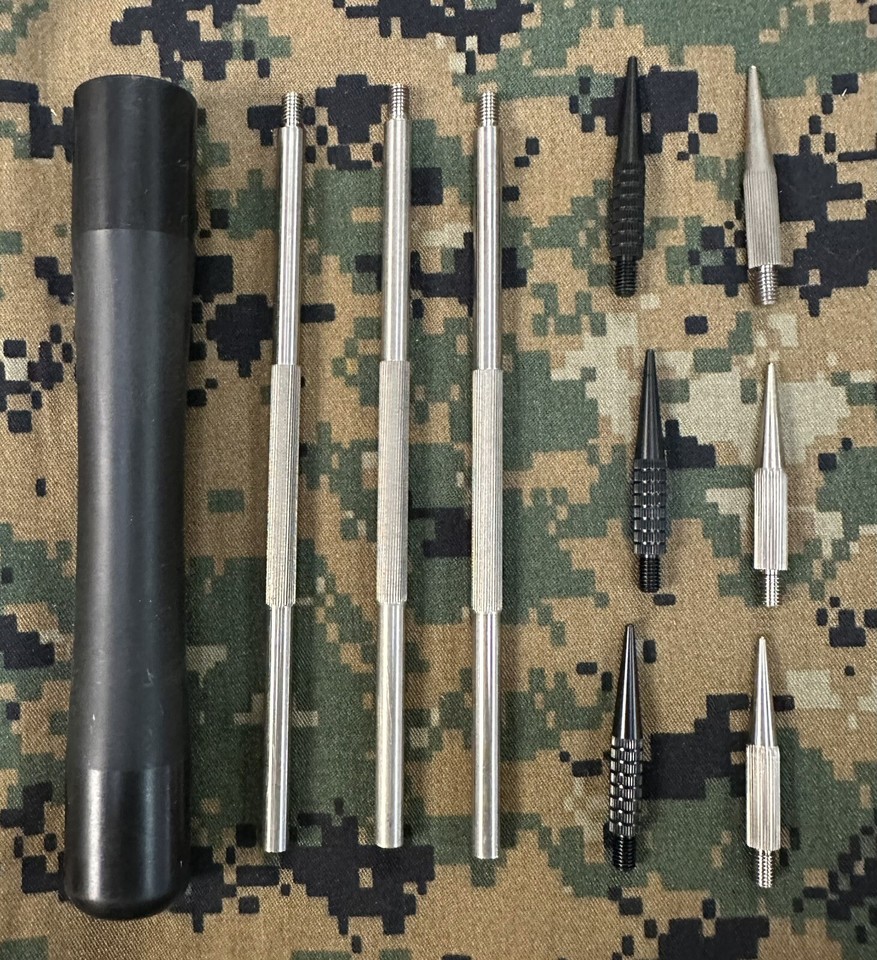 GERBER COMBAT ENGINEERS KIT EOD DET TOOL SET | eBay