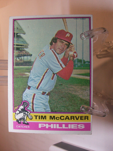 1976 Topps Baseball Card #502 Tim McCarver (92460) | eBay