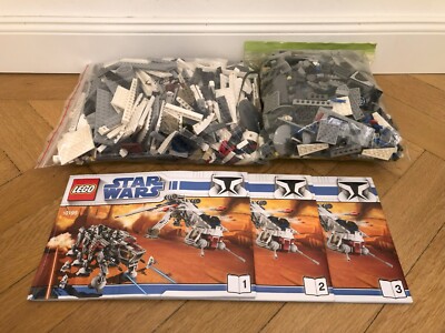 LEGO 10195 Republic Dropship with AT-OT Walker STAR WARS | 100% ...
