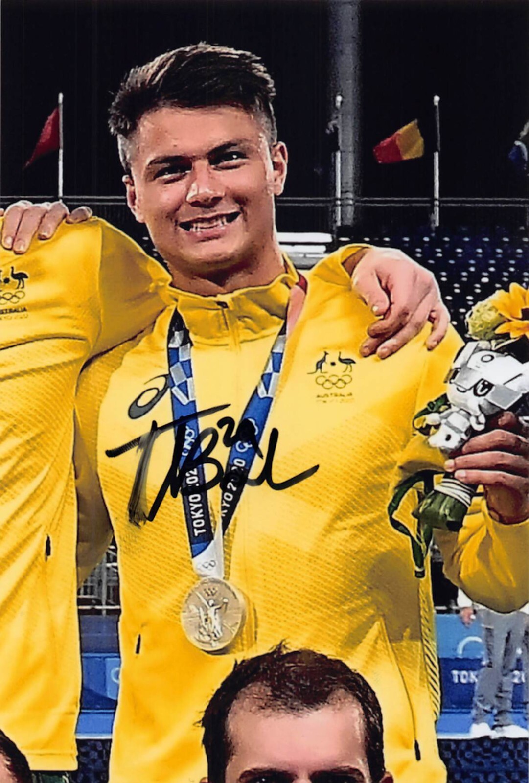 Tim Brand - AUS - Olympia 2020 - Hockey - Silber- Foto sig. (1) | eBay