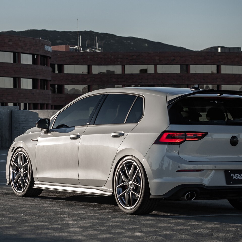 19" HRE FF21 Liquid Metal Concave Wheels Rims Fits Volkswagen MK8 Golf ...