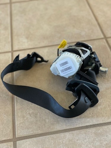 2007 Mercedes-Benz Ml350 Rear Left Side Seat Belt Black 164-860-03-85 ...