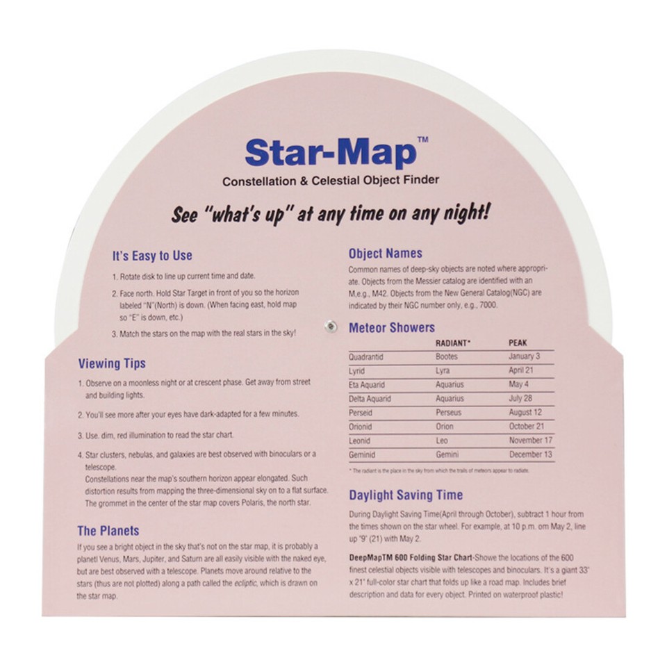 Astronomy Observe Guide Map Star Finder Constallation & Celestial ...