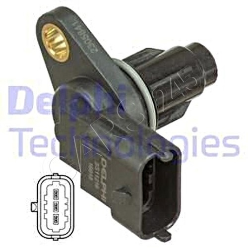 DELPHI Camshaft Position Sensor For KIA HYUNDAI Carens III Mpv IV 39350 ...