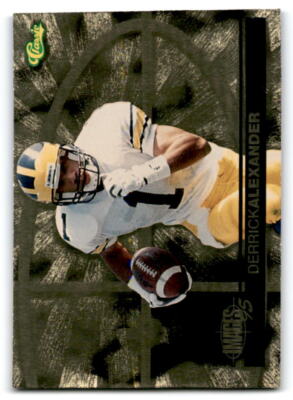 1995 Classic Images Four Sports Performances /4495 # CP10 Derrick ...