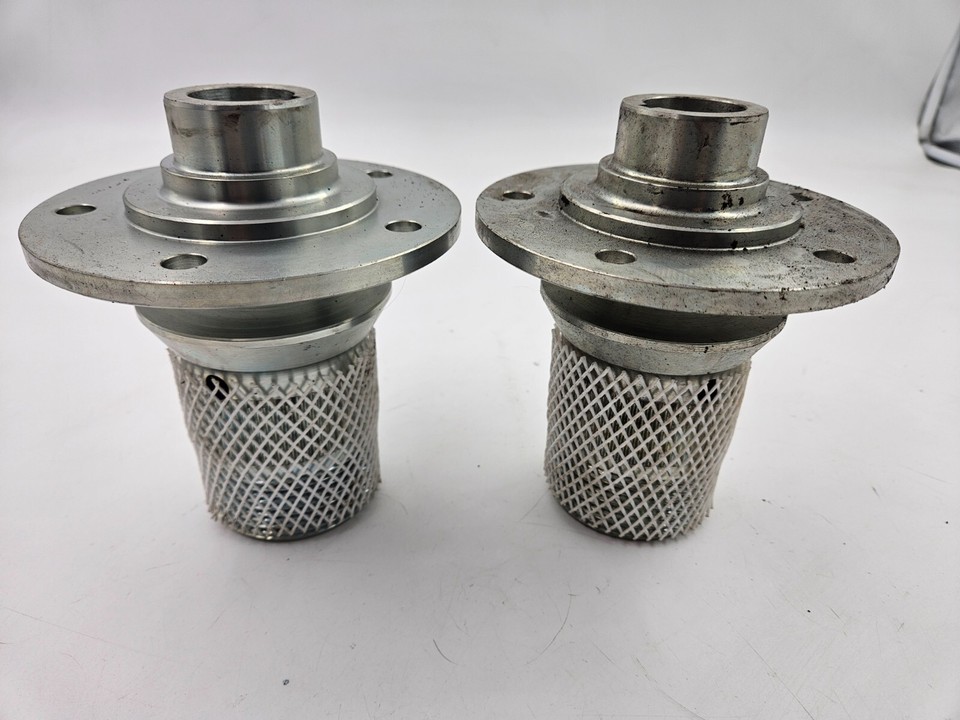 JAGUAR MK 2 SPLINED HUBS REAR AXLE 4HA PAIR LEFT RIGHT NOS | eBay UK
