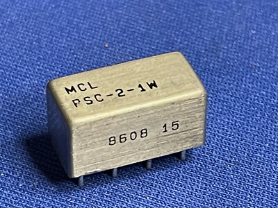 PSC-2-1W MCL Mini-Circuits Power Splitter Combiner 8-PIN PKG NOS LAST ...