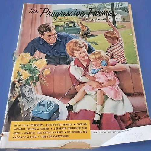 Vintage Magazine The Progressive Farmer March 1961 | eBay