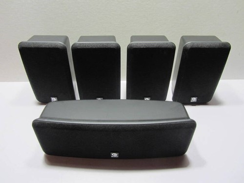 Boston Acoustics MCS 160 Surround Sound 5 Speaker Satellite System Home ...