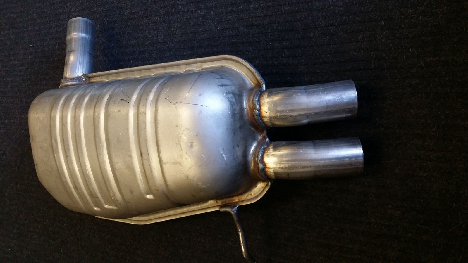 83205 REAR MUFFLER ASSEMBLY FITS 2003-2006 VOLVO XC90 2.5 & 2.9L ENGINE ...