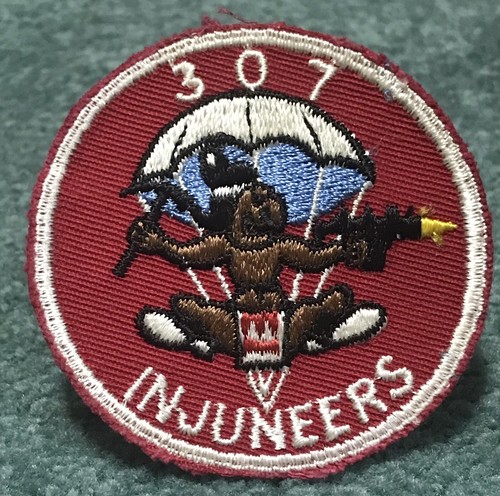 Post WWII 1950’s 307th Airborne Engineers Patch On Twill | eBay