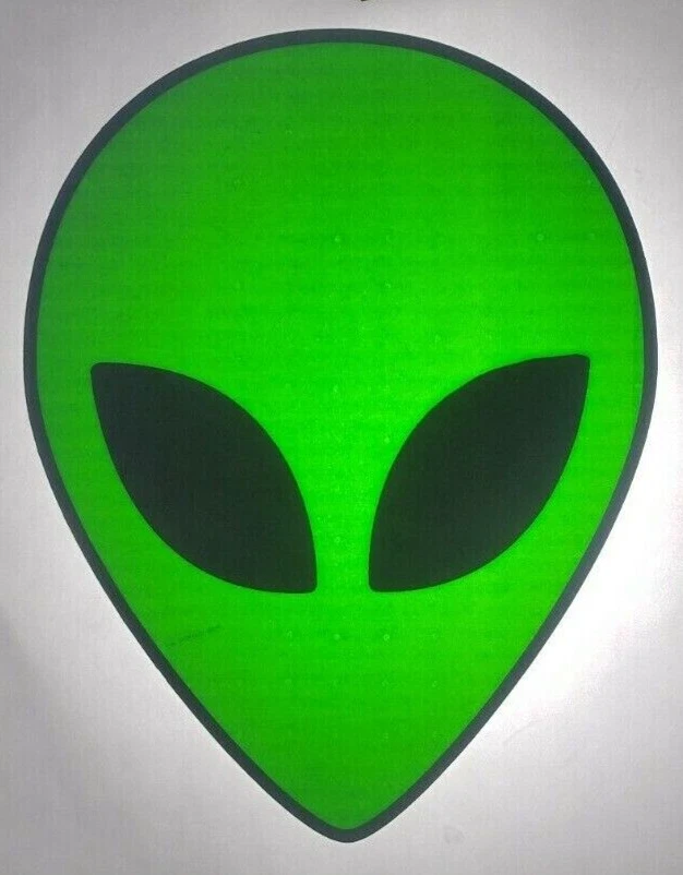 Alien Head Logo