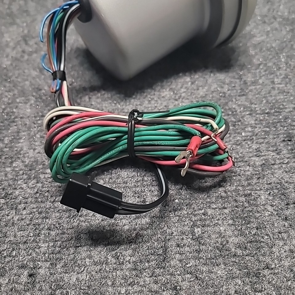 Auto Meter Autometer 5" Sport Comp Silver Tach Tachometer 10k RPM READ ...