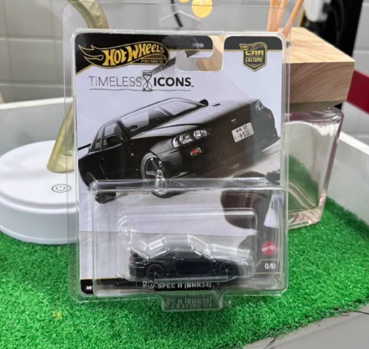 Hot Wheels CUSTOM Nissan Skyline GT-R V Spec II – CHASE Edition – 2025 Timeless | eBay Australia