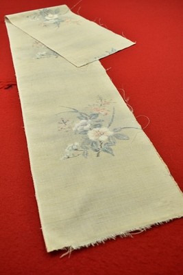 Japanese Fabric Silk Textile Vintage Kimono Antique BORO Patch Woven 42 ...