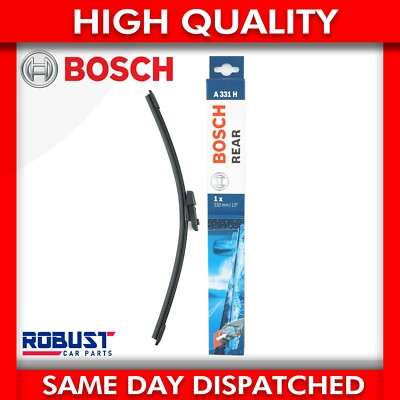 BOSCH 3397008713 / A331H AEROTWIN REAR CAR WINDOW WIPER BLADE 330MM ...