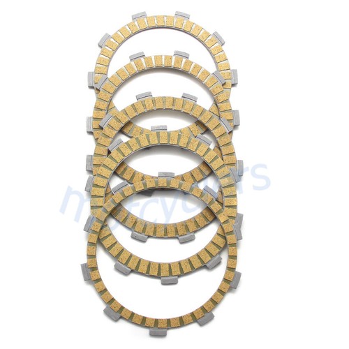 Clutch Friction Plates Kit For Yamaha YZF R125 WR125R WR125X Supermoto ...