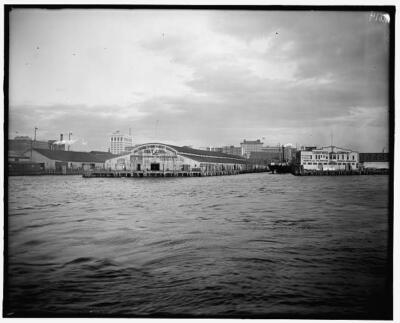 Old Bay Line wharf,Baltimore Steam Packet Company,piers,Norfolk ...
