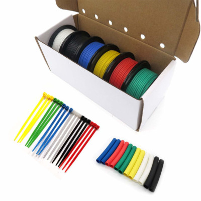 Connectors, Switches & Wire - 26Awg