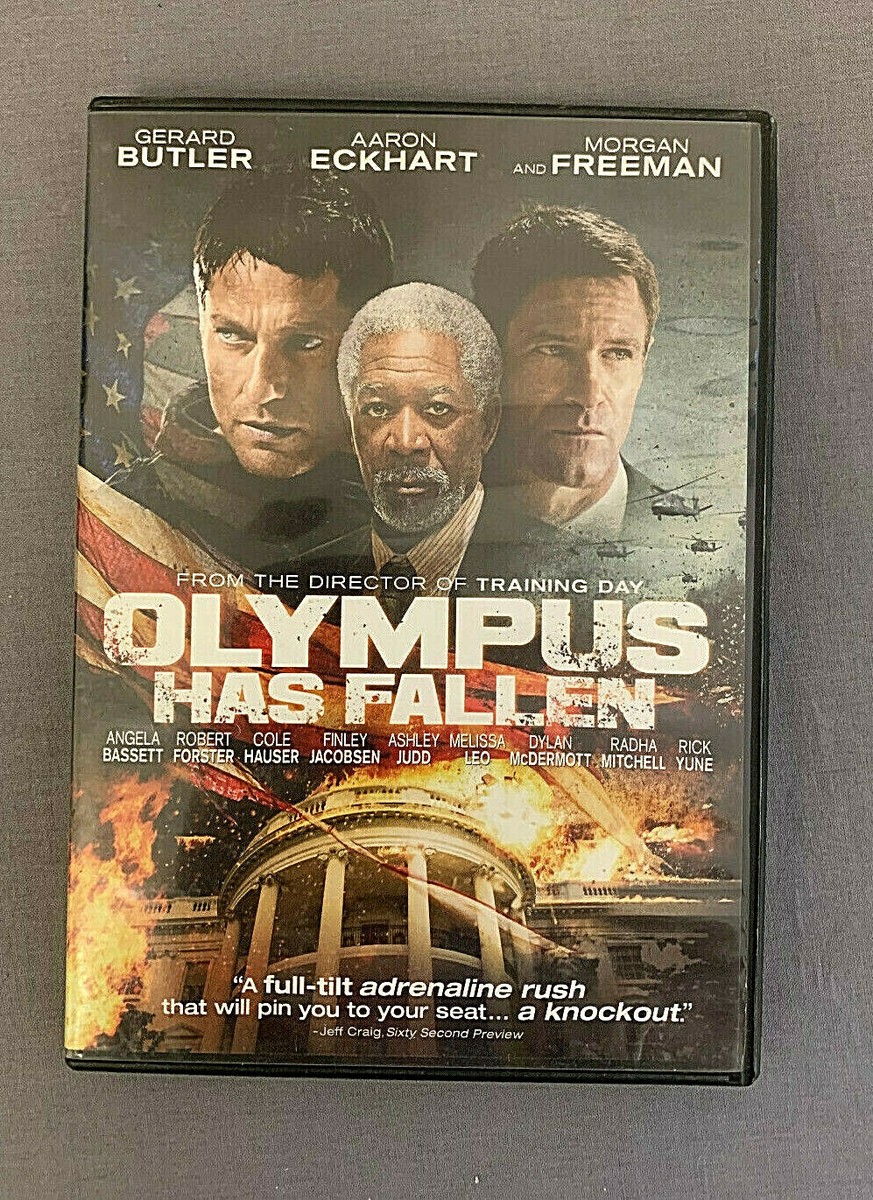 Olympus Has Fallen Dvd Cover