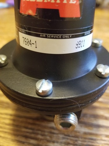 Alemite Pressure Regulator 7604-1 125psi USED | eBay