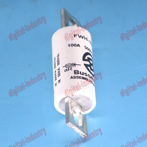 1pc new Bussmann FWH-100A 100 Amp (100A) 500V Fast Acting Fuse Free ...