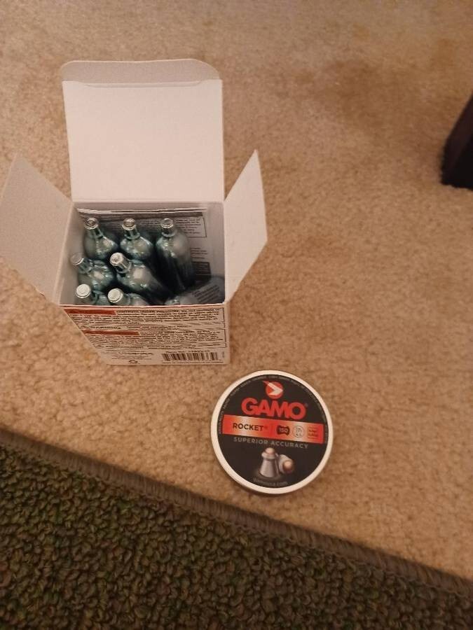 umarex fusion 2 with new scope co2 and pellets | eBay