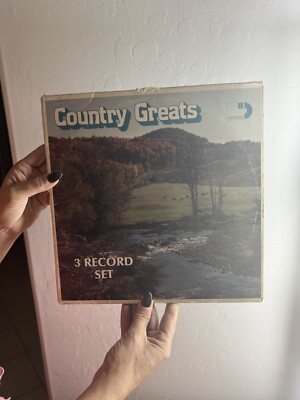 country greats 3 record set vinyl | eBay